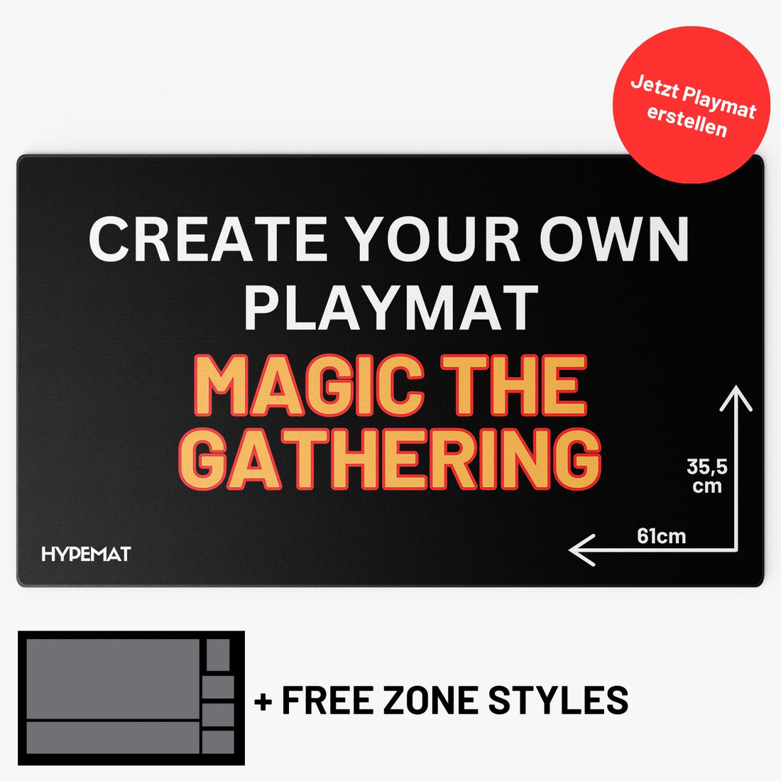 Magic: The Gathering playmat – Design it now! ⚡