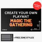 Magic: The Gathering playmat – Design it now! ⚡
