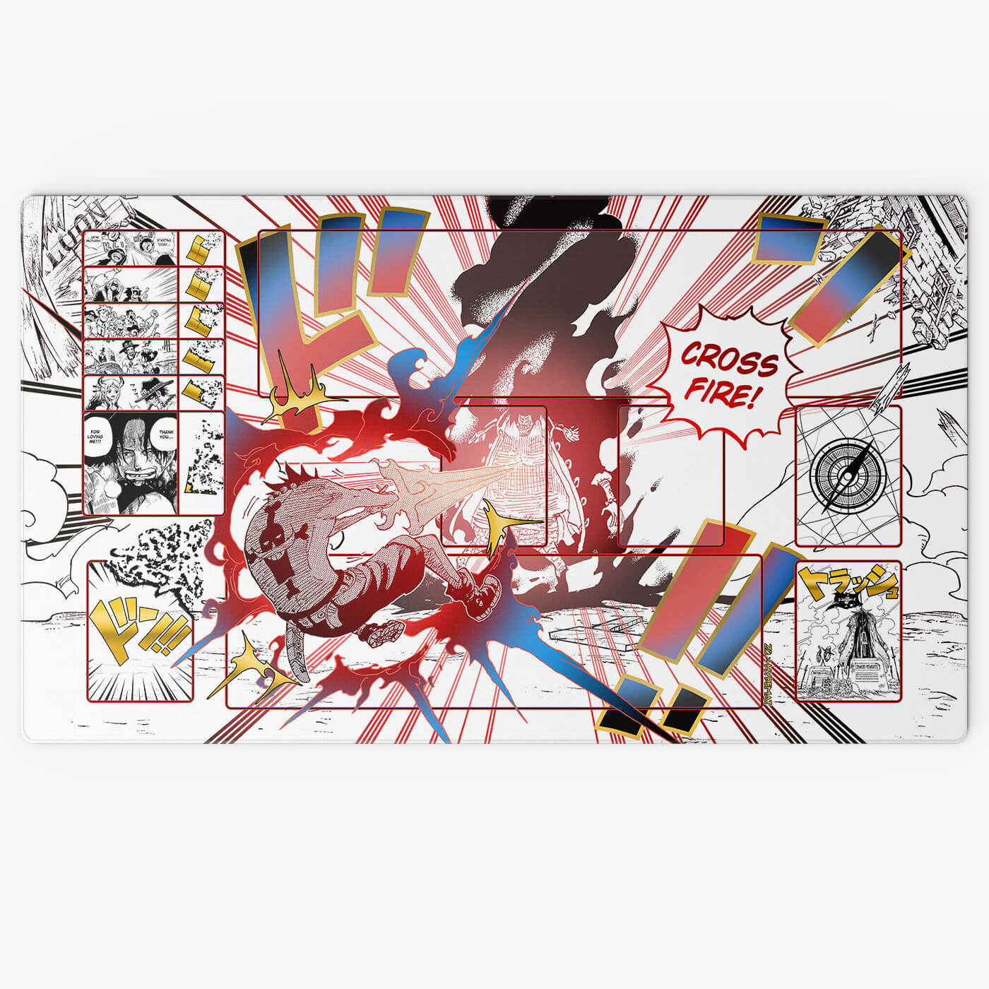 Ace Playmat – Cross Fire One Piece TCG – Premium 3mm