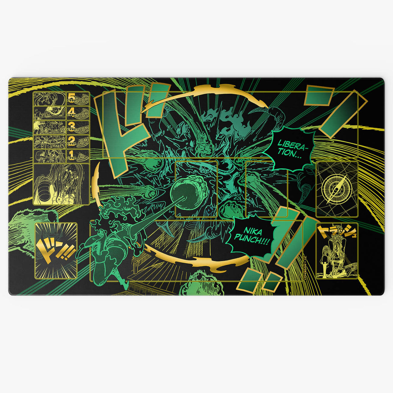 Bonney Playmat - Liberation Nika Punch - One Piece TCG