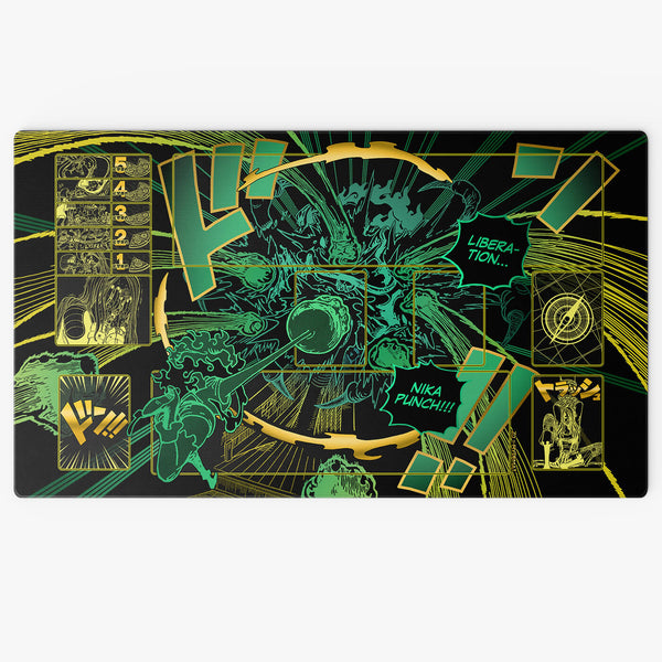 Bonney Playmat - Liberation Nika Punch - One Piece TCG