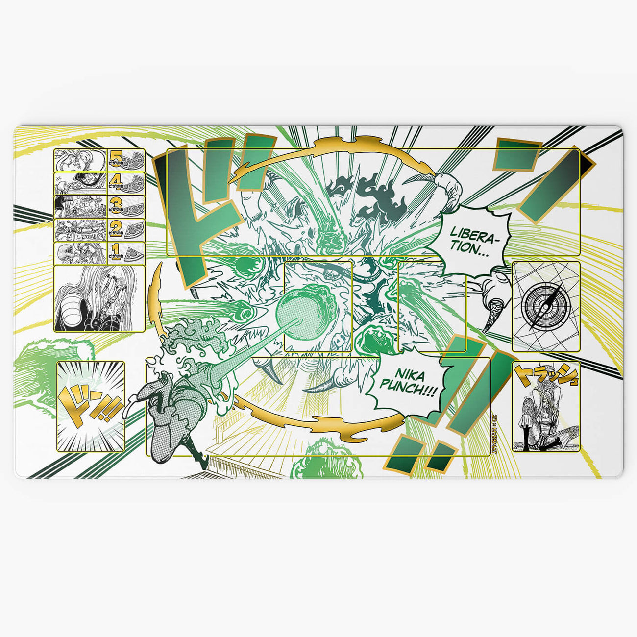 Bonney Playmat - Liberation Nika Punch - One Piece TCG