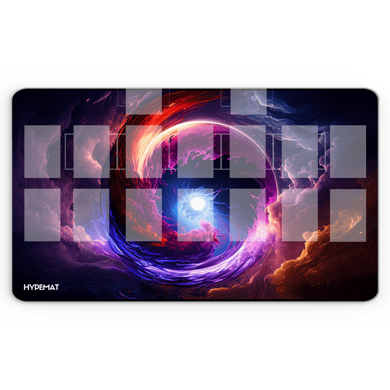 Multiverse Playmat von Hypemat – Spiele in unendlichen Dimensionen!