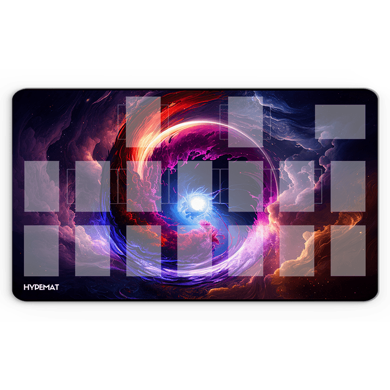 Multiverse Playmat von Hypemat – Spiele in unendlichen Dimensionen!