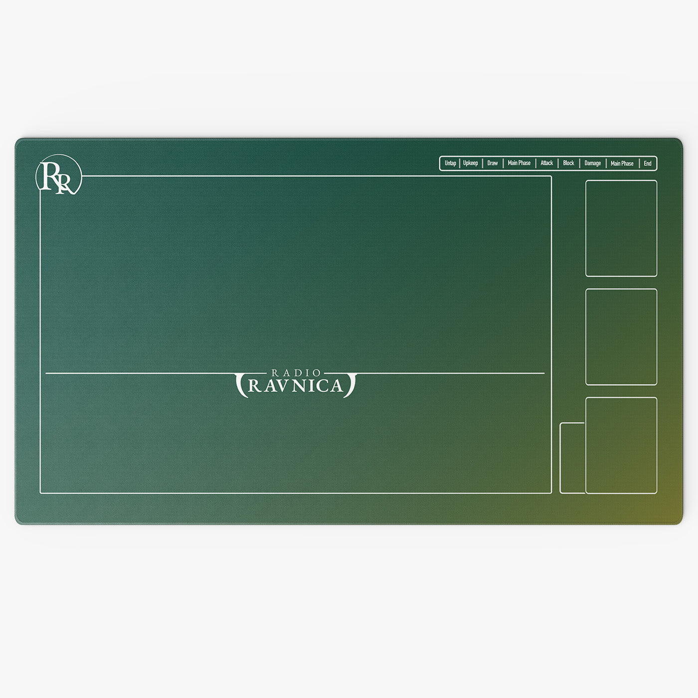 Radio Ravnica Signature Playmat – MTG Zones | Hypemat